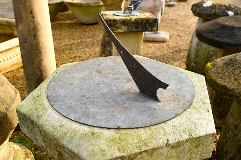 Garden Art Plus Ltd : Hexagonal Portland Stone Sundial